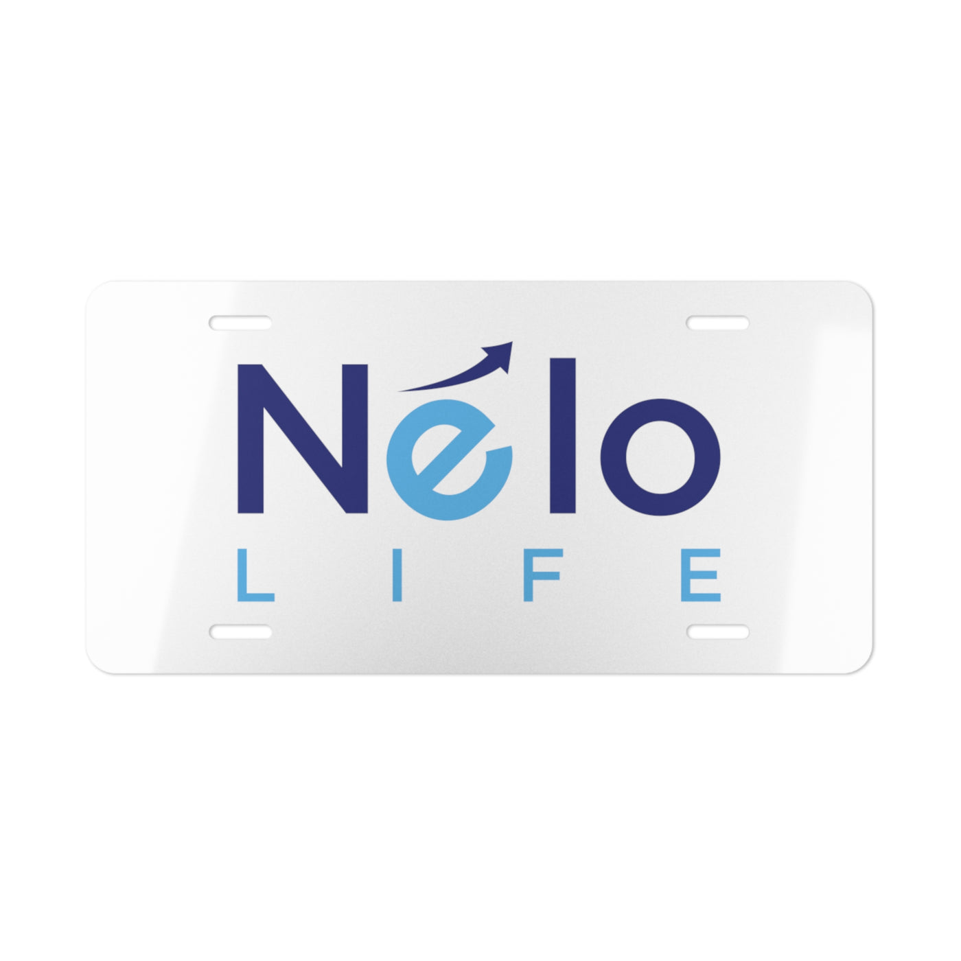 NELO LIFE Vanity Plate