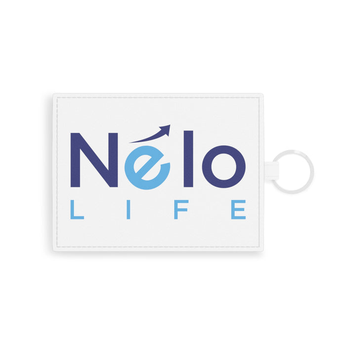 NELO LIFE Saffiano Leather Card Holder