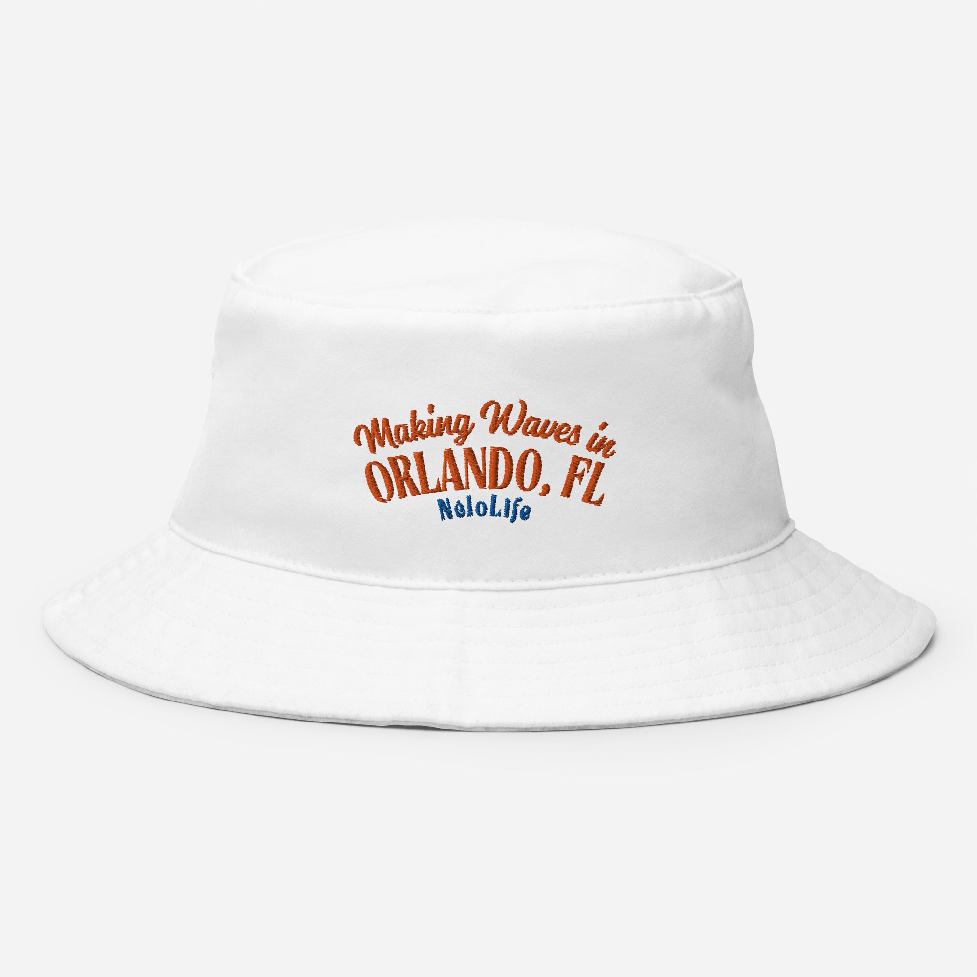 Making Waves in Orlando Bucket Hat
